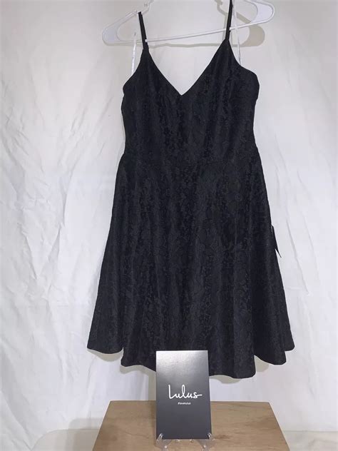 Lulus Lace Skater Dress Way With Words Womens Cheap Sale