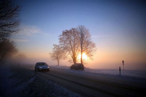 Wintereinbruch In Deutschland Mit Schnee Und Eis DER SPIEGEL