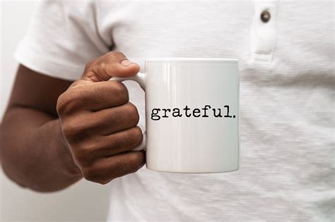Grateful Mug Grateful Coffee Mug T Mug Coffee T Etsy