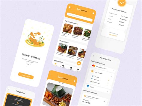 Desain UI UX Mobile App Website Dan Prototype Terjangkau
