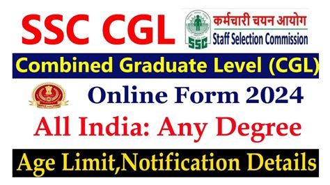 Ssc Cgl 2024 Exam Date Archives All Jobs For You