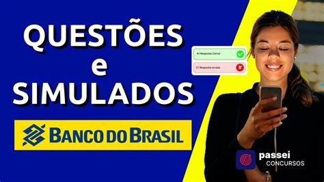 Simulados Cesgranrio Banco Do Brasil BRAINCP
