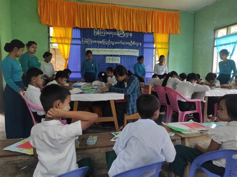 ငပုတောမြို့နယ်၌ ၇၇ နှစ်မြောက် အာဇာနည်နေ့ အထိမ်းအမှတ် ပန်းချီပြိုင်ပွဲက