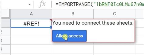 How To Use The IMPORTRANGE Function In Google Sheets