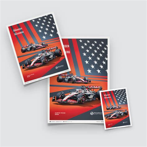 Moneygram Haas F1 Team Automobilist