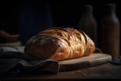 Premium Ai Image Bread And Bakery Products In The Bakery Generative Ai