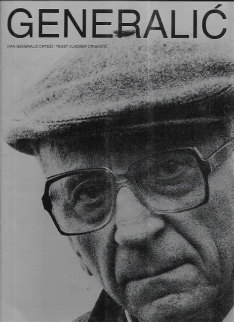 Vladimir Crnković Ivan Generalić Crteži Crveni Peristil