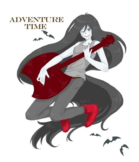 Marceline The Vampire Queen Cartoon Adventure Time Wallpapers Hd