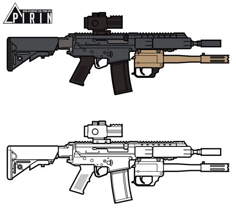 Pindad Ss2 V5a1 By Pirin Apex On Deviantart