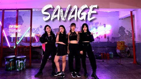 Aespa 에스파 Savage 세비지 Dance Cover By D Light Youtube