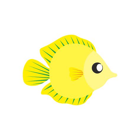 Free Tropical Fish Clipart Template To Edit Online