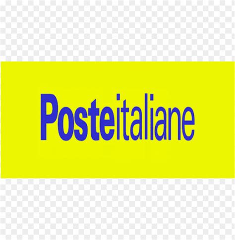 Poste Italiane PNG Transparent With Clear Background ID 98018 TOPpng