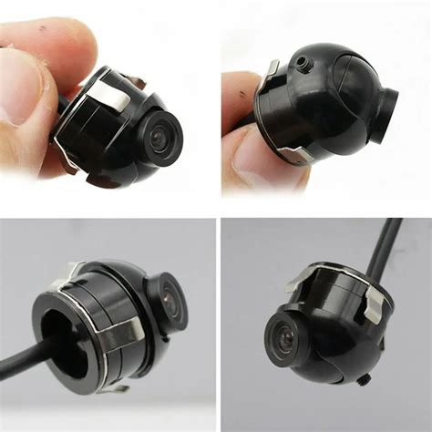 Caméra de recul Caméra de recul CCD HD 360 degrés pour voiture étanche Vision nocturne à
