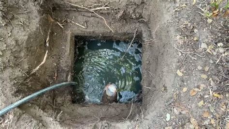 Septic Flow Test Video Youtube