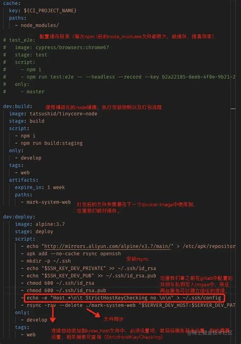 基于gitlab docker的前端自动化构建部署 ci cd 流程cicd 是 持续集成（continuous int 掘金