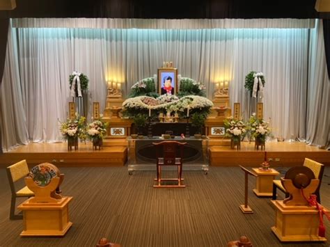 平安会館扶桑やさしのホールでのご葬儀の様子 一宮市の家族葬なら【平安会館】【家族葬の栞】 葬儀斎場 葬儀 家族葬 一宮市 小牧