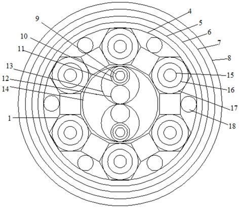 一种矿山挖掘移动屏蔽型电力电缆的制作方法