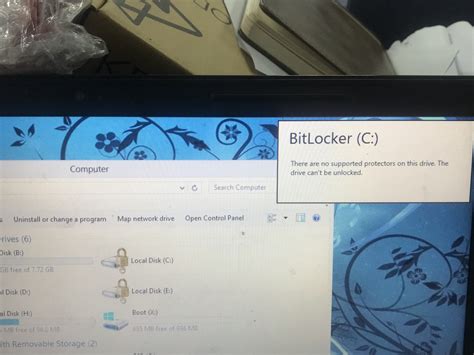 Mở Khóa Bitlocker Bằng Hiren Boot