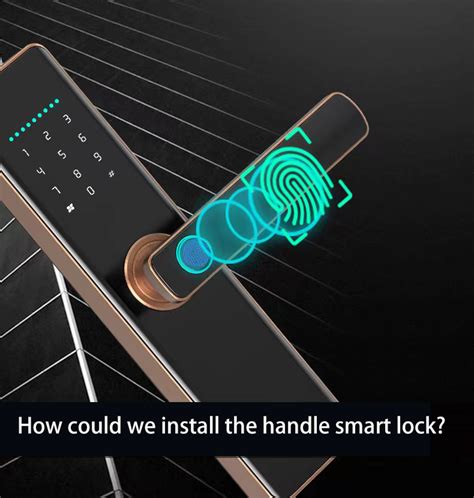 How To Install Handle Smart Lock SMARTLOCKIST