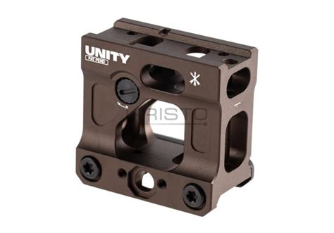Pts Unity Tactical Fast Micro Mount Bronze Hristo Airsoft Shop
