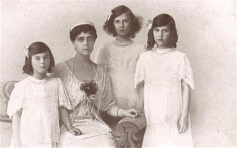 Daughters Of Prince Nicolas Olga Elisabeth Marina Greek Royal