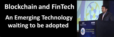 Blockchain And Fintech Uses And Benefits Of An Emerging Technology