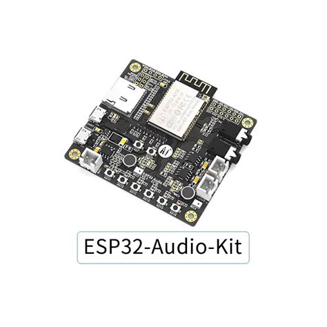 1 шт Esp32 Aduio Kit Wi Fi Bluetooth модуль Esp32 серийный к Wifi Esp32 Aduio Kit аудио