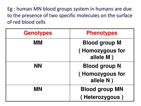 PPT CHAPTER 4 GENETIC INHERITANCE 4 2 DEVIATIONS FROM THE MENDELIAN