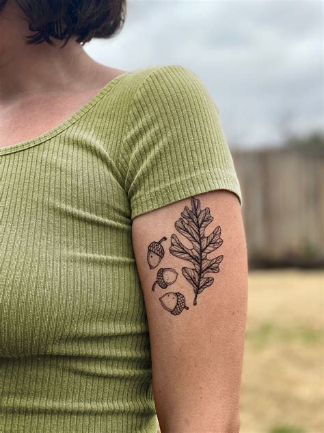 Live Oak Tree Tattoo