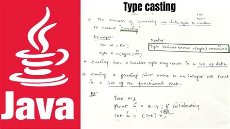 Type Casting In Javaprogramming In Javabeginner In Tamil Pridetech Youtube