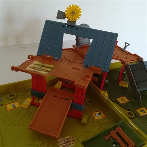 Matchbox Kihajtható Dühöngő Bika Farm Szett Eladó Minőségi Fiús
