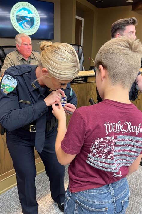 Five New Officers Join Oroville Police Force Oroville Mercury Register