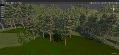 Unity之地形的构建unity中如何制作地形 Csdn博客