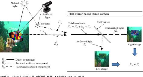 Figure 1 From Visibility Enhancement Of Underwater Stereo Images Using