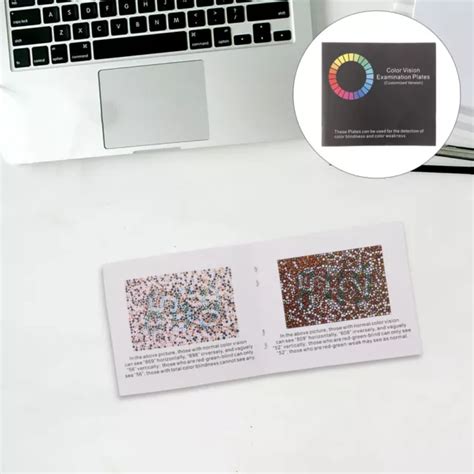 TESTING BOOK VISION Book Color Chart Test Chart Book for Color £5.19 ...