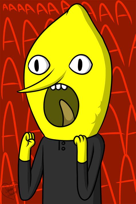 Adventure Time Lemongrab Wallpaper