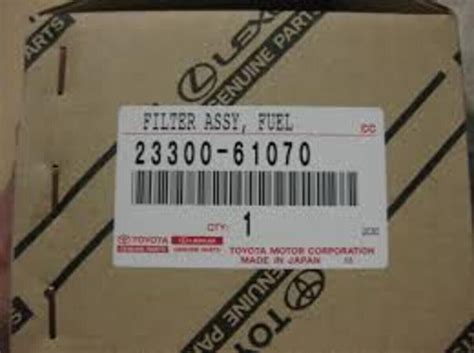 TOYOTA Genuine OEM Land Cruiser 60 87 04 90 01 FJ62 FJ62V 3F Fuel