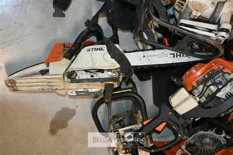 Grote Partij STIHL Machines Voor Onderdelen Belga Veilingen Auctions