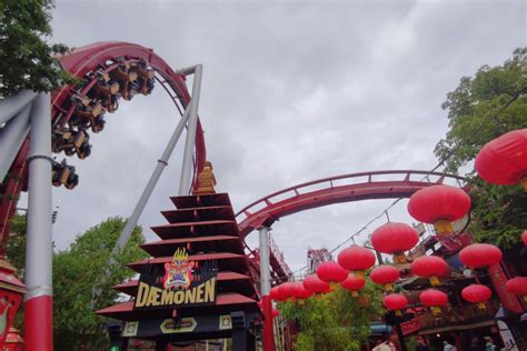 Tivoli Copenaghen Tra I Parchi Di Divertimenti Più Antichi Al Mondo