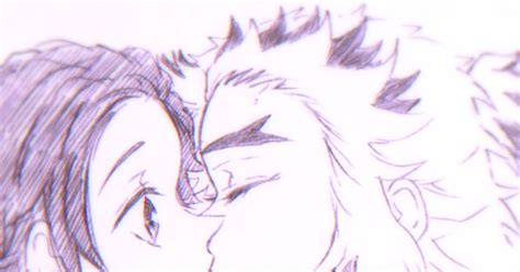 煉炭 煉獄先生×炭治郎くん たぬきちのイラスト Pixiv