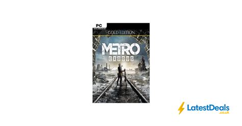 Metro Exodus - Gold Edition PC, £4.99 at CDKeys