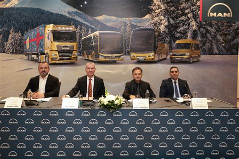 Man Kamyon Ve Otobüs Ticaret A ş ödüller Rekorlarla Başarıyla dolu