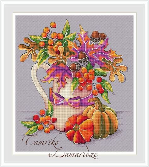 Вышивка бисером | Волшебная Страна | Cross stitch, Cross stitch ...