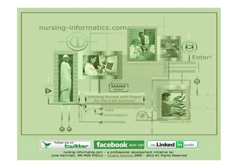 Nursing Informatics Lecture Pdf Healthcare Industry Industries