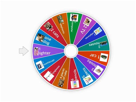 Classifier Spin The Wheel