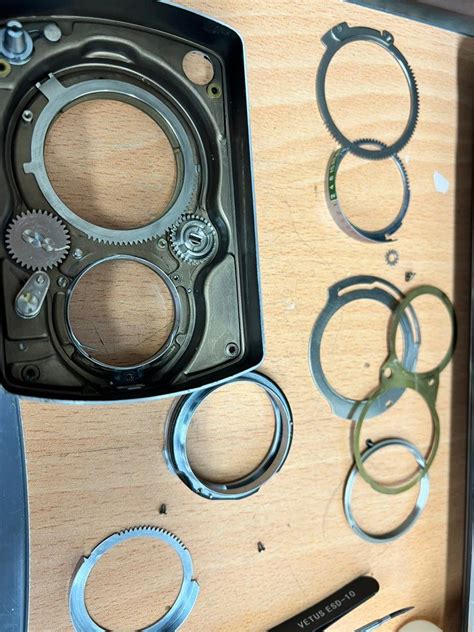 1487완료 롤라이플렉스 수리 오버홀 Lee Hands