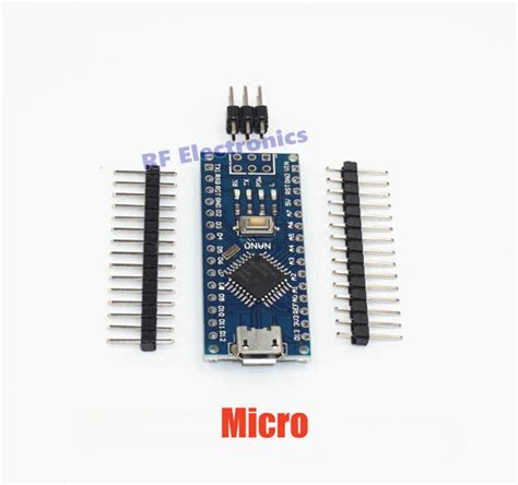 Контроллер Arduino Nano V30совместимый Atmega328p Ch340 не