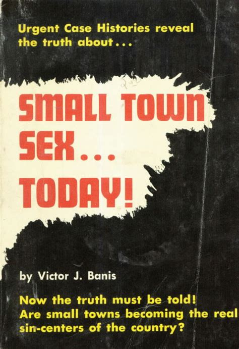 Medco Books Catalog Victor J Banis Small Town