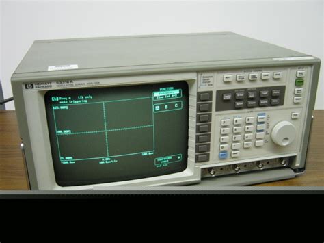 Hp Agilent 53310a 031 Modulation Domain Analyzer Refurb