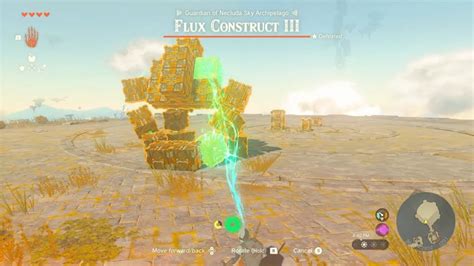 Zelda Tears Of The Kingdom Flux Construct Core How To Get